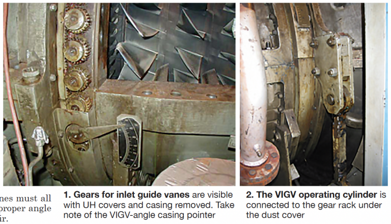TURBINE TIPS, No. 8 in a series: Test VIGVs periodically to assure ...