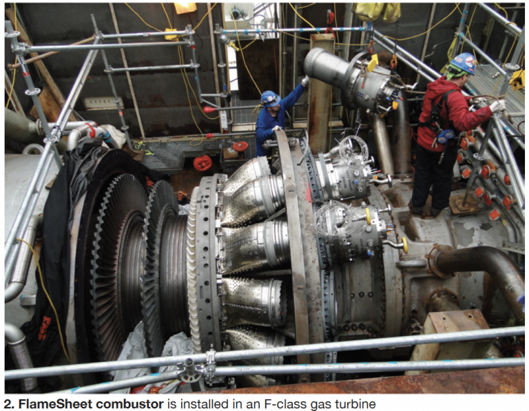 COMBUSTION SYSTEMS: Real-world experience firing hydrogen/natural-gas ...