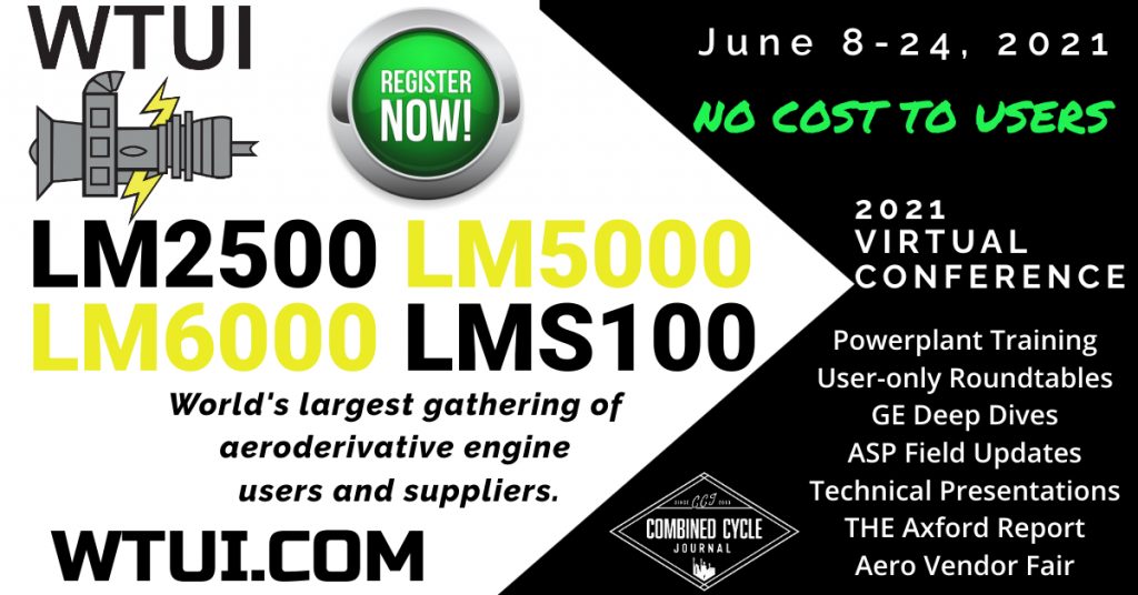 WESTERN TURBINE USERS: 2021 Virtual Conference from June 8 – 24 ...