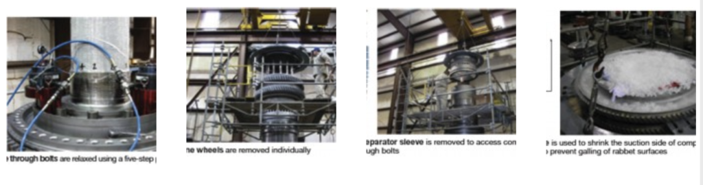 501F ROTOR OVERHAUL – Combined Cycle Journal