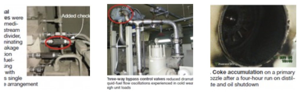 DISTILLATE HANDLING, FIRING – Combined Cycle Journal