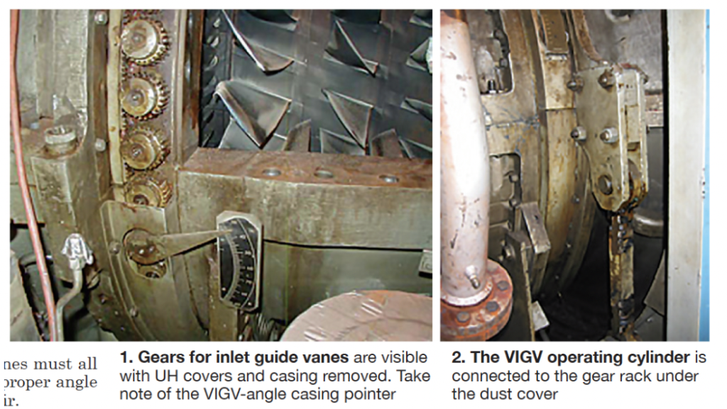 TURBINE TIPS, No. 8 in a series: Test VIGVs periodically to assure ...