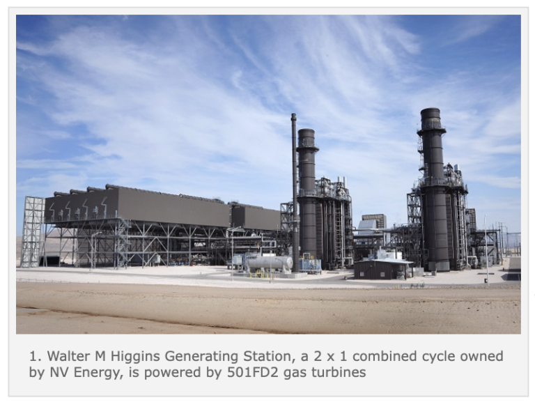 Major Inspection at Higgins Generating Station – Combined Cycle Journal