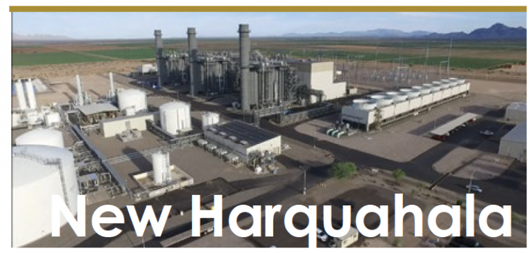 501G BEST PRACTICES: New Harquahala – Combined Cycle Journal
