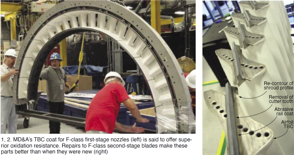 Maximizing the lifetime of gas-turbine hot parts – Combined Cycle Journal