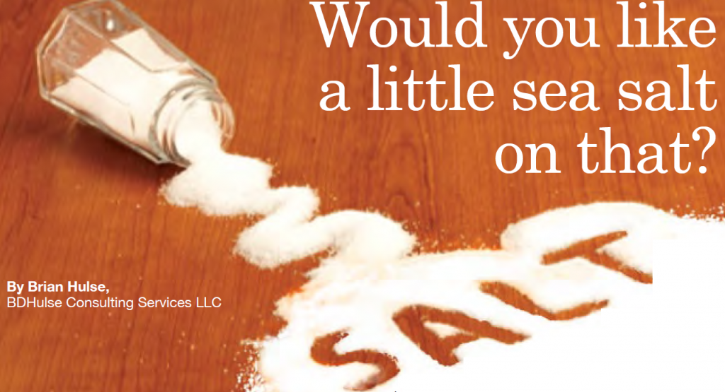 LESSONS LEARNED: Would you like a little sea salt on that?? – Combined ...