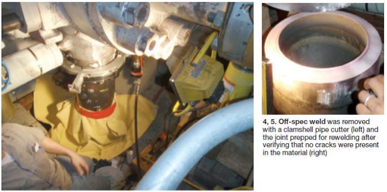 P91 commands respect – Combined Cycle Journal