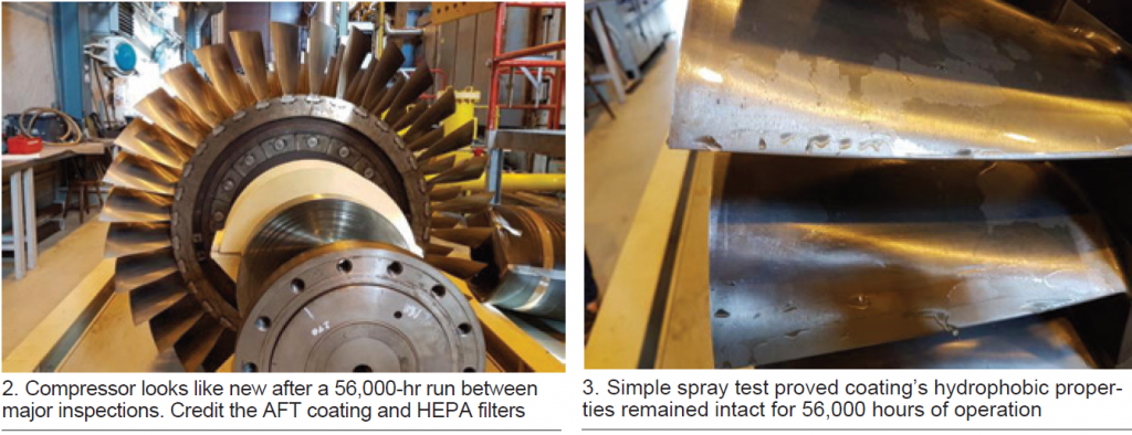 European user boosts 6B compressor performance by coating blades ...