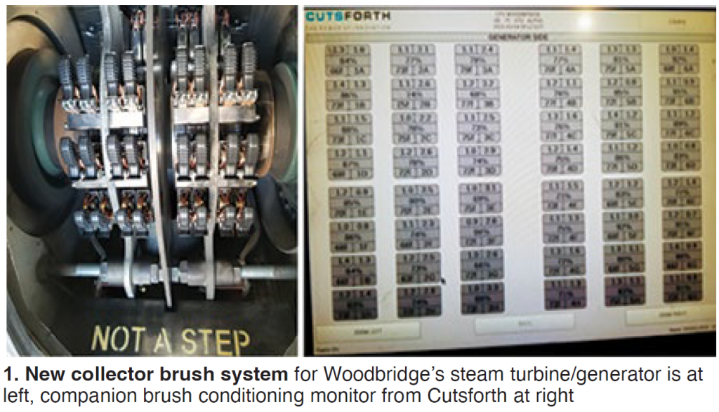 Collector brush system upgrade slashes maintenance requirements ...