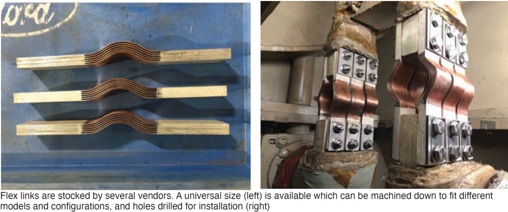 Spring migration, collector changeout, flex-link systems – Combined ...