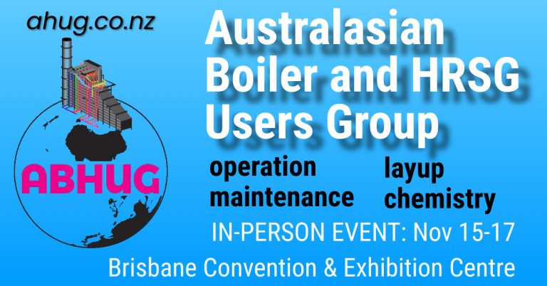 ABHUG offers solutions to O&M challenges users face with their HRSGs ...