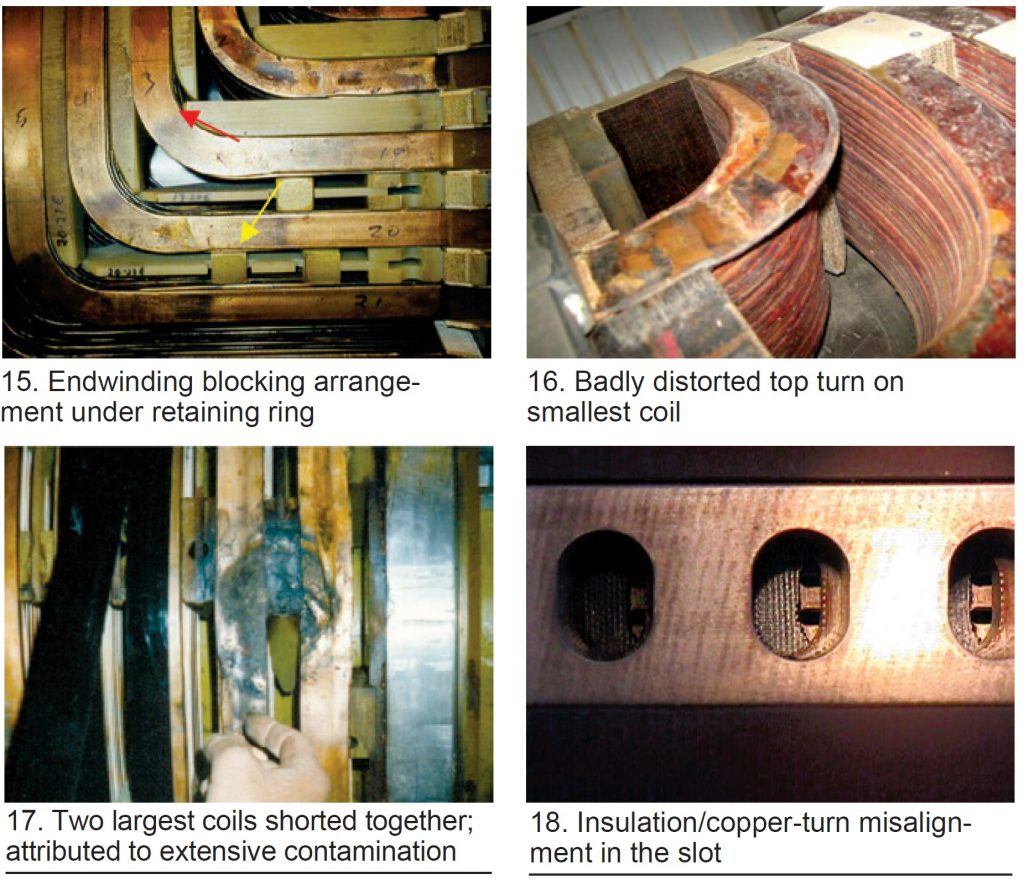 Generator History, Part 2: Winding support systems – Combined Cycle Journal