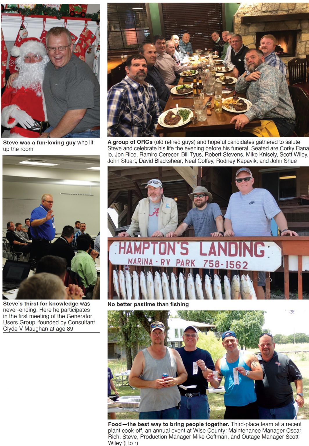 Remembering Steve Bates – Combined Cycle Journal
