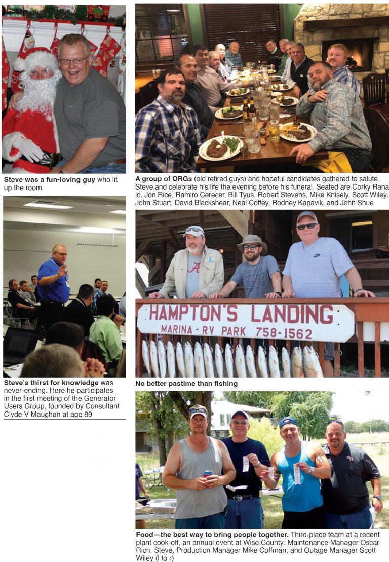 Remembering Steve Bates – Combined Cycle Journal