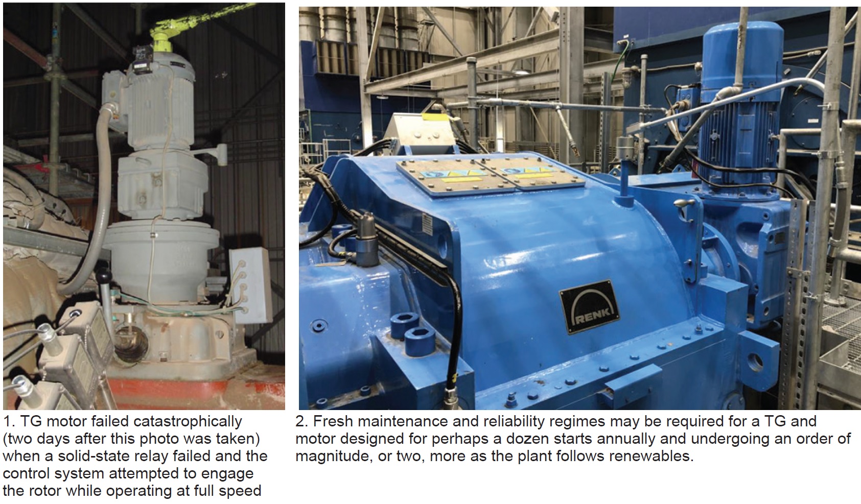 Turning gear, motor reliability may need a fresh look – Combined Cycle ...