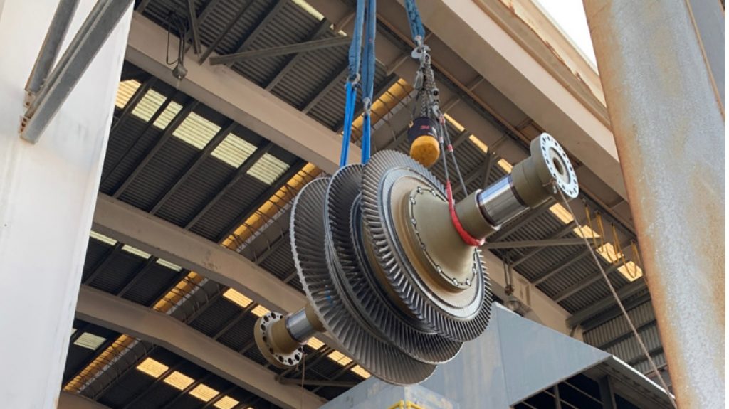 Regenerating a refinery cogen’s Frame 7EA rotors – Combined Cycle Journal