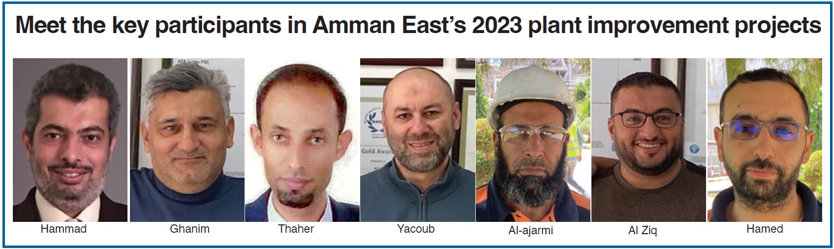 Amman East: FAC encourages replacement of LP evaporator – Combined ...