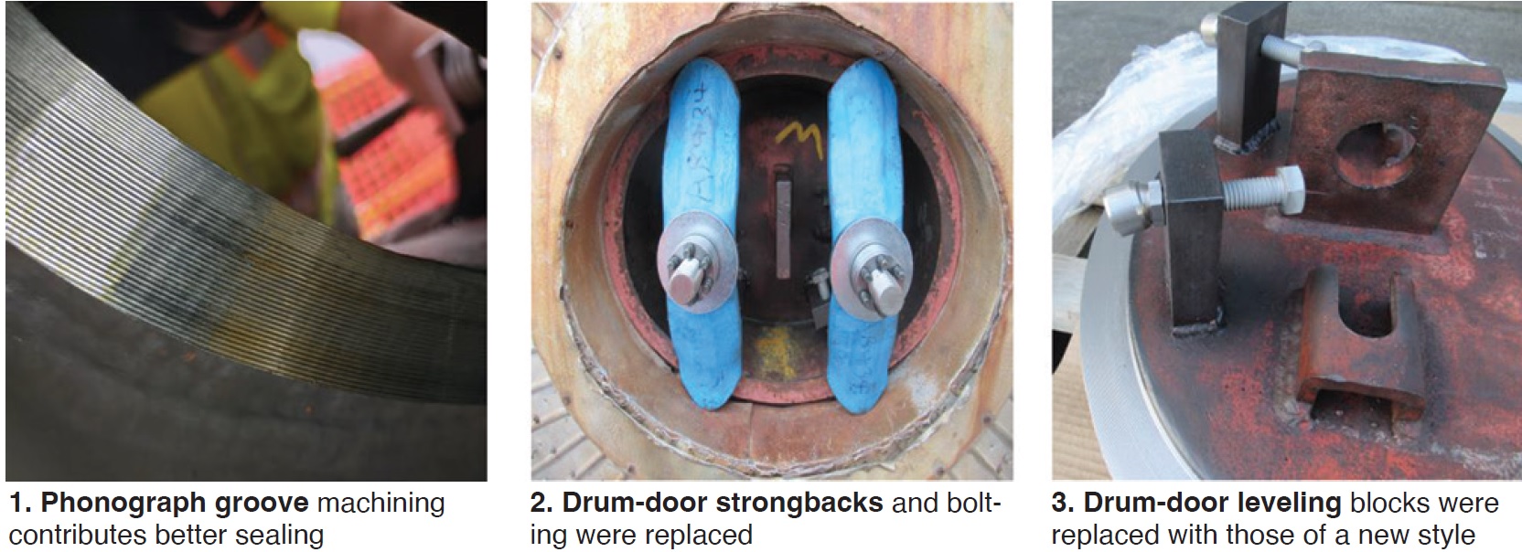 River Road: HP steam drum leak repairs – Combined Cycle Journal