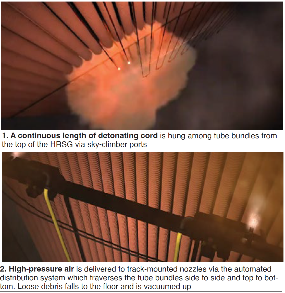 GROOME BOOM: Clean HRSG tubes save fuel, improve plant’s bottom line ...