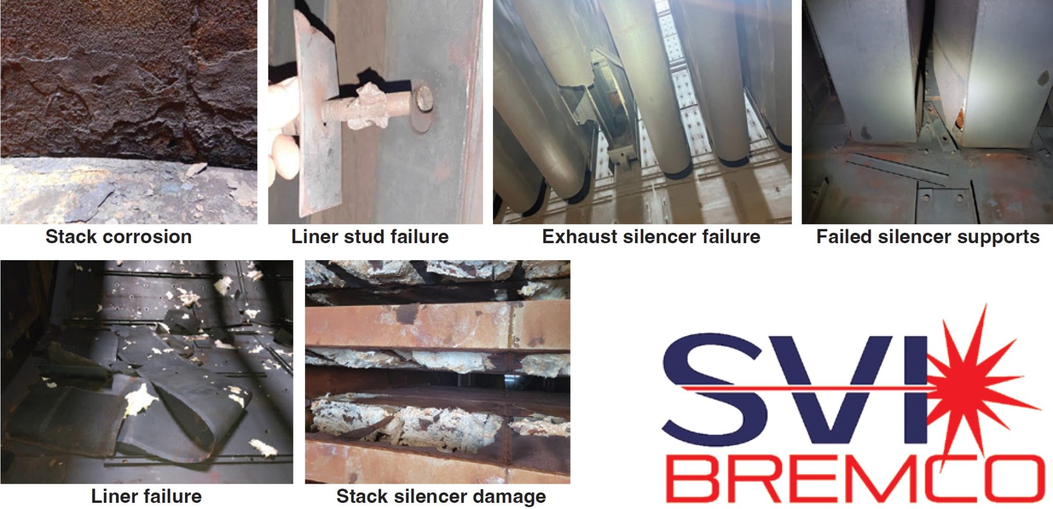 Don’t forget the stack in your annual inspections – Combined Cycle Journal