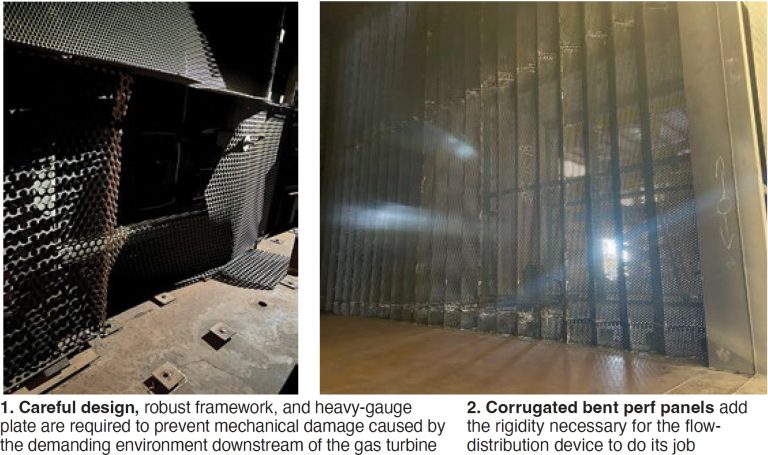 EMISSIONS CONTROL: The importance of perforated-plate design in simple ...