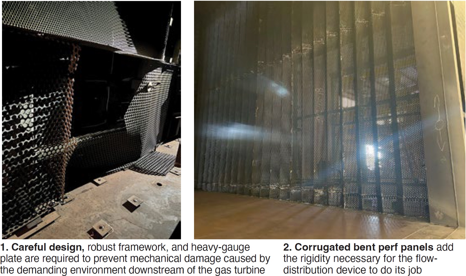 EMISSIONS CONTROL: The importance of perforated-plate design in simple ...
