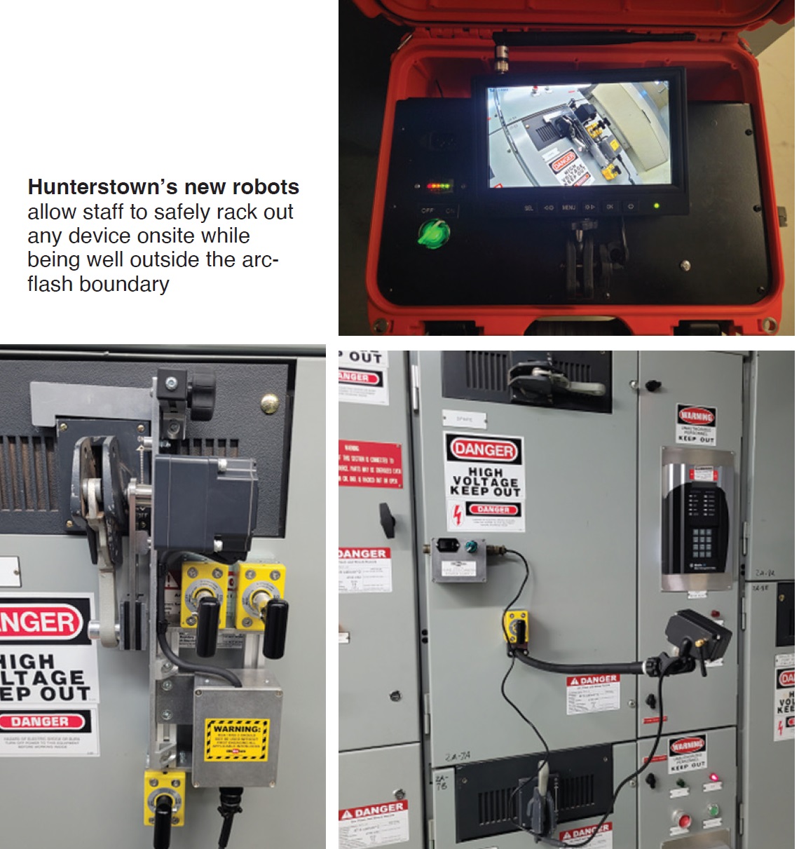 Hunterstown: Plant personnel safety improves with remote racking ...