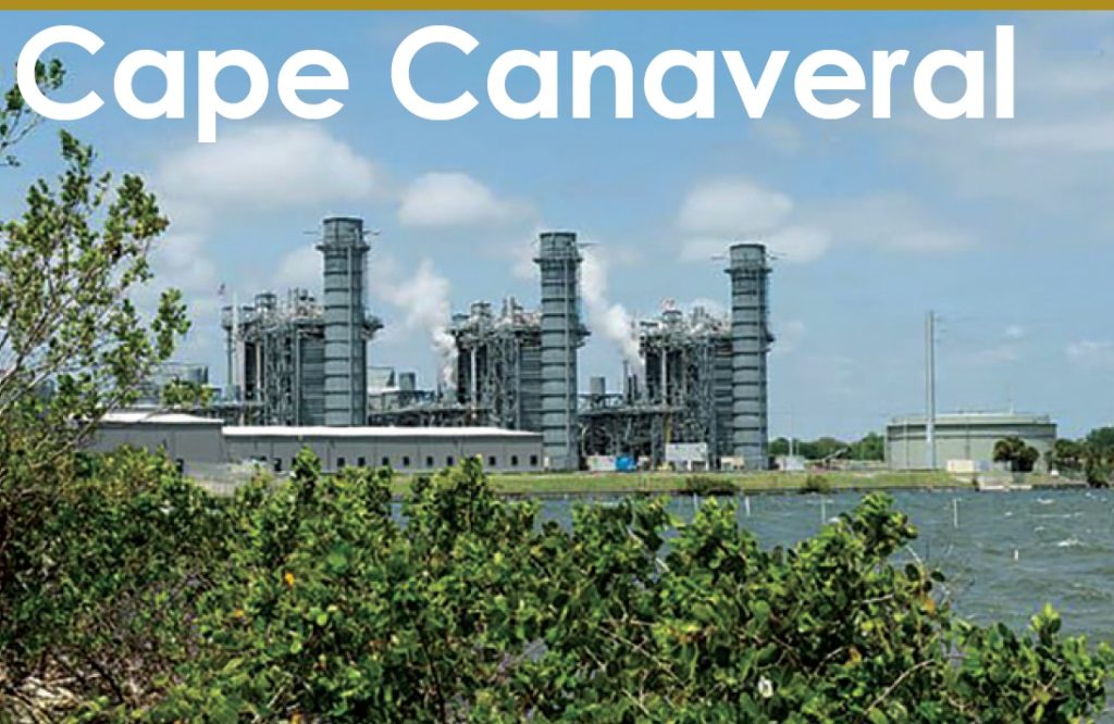 Gas assist when starting on fuel oil at Cape Canaveral – Combined Cycle ...