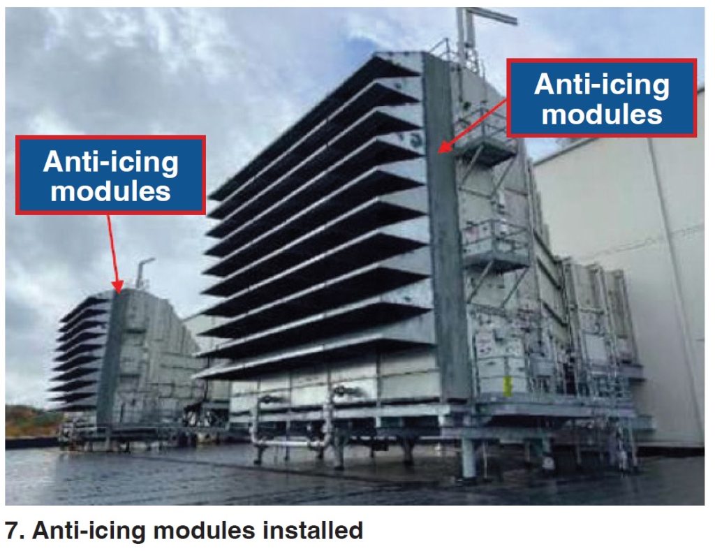 CPV Valley: Anti-icing system prevents snow-related derates, outages ...