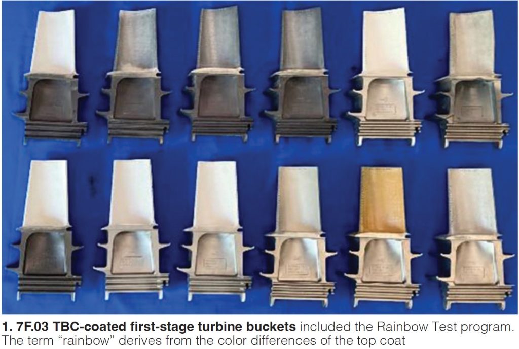 TBC DURABILITY, PART I: Effect of hydrogen combustion on thermal barrier coatings – Combined ...
