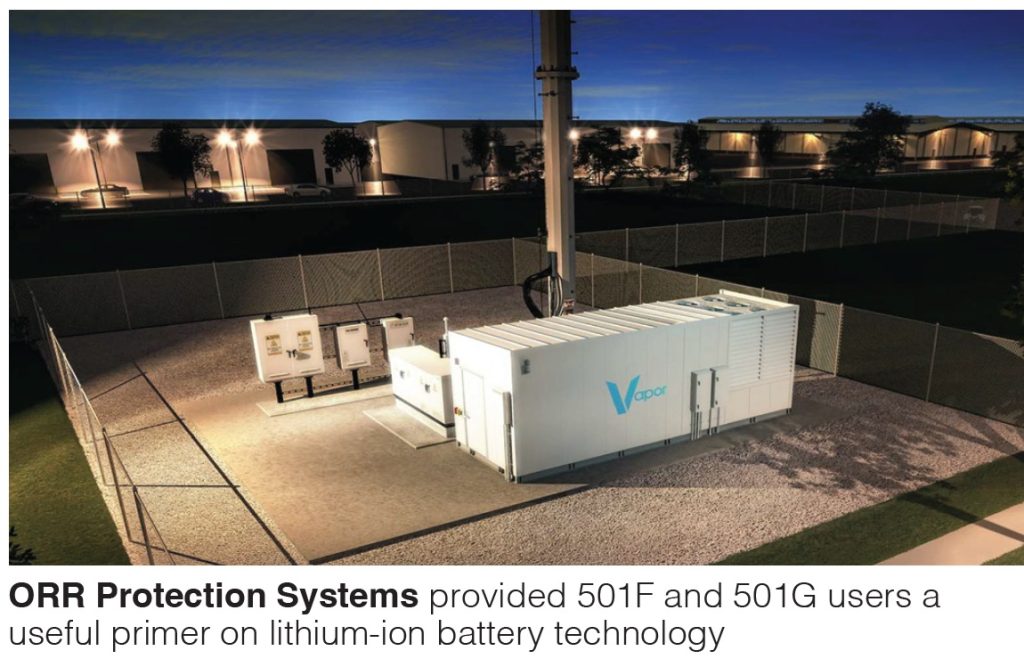 501F Users Group: Vendorama Presentation Recaps – Combined Cycle Journal