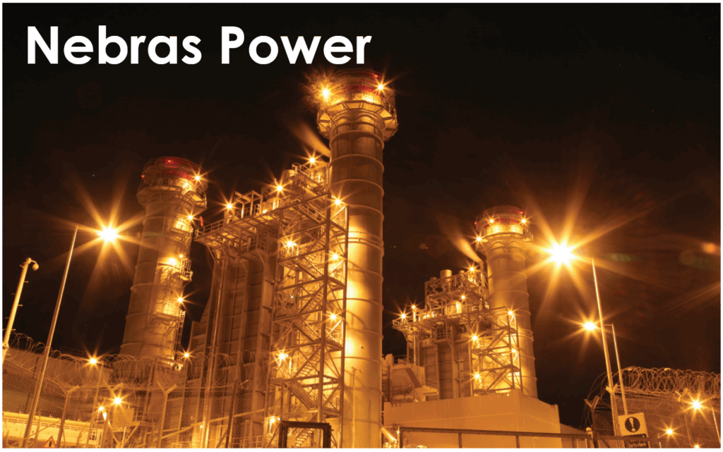 Reliability and Cost-Saving Enhancements at Nebras Power – Combined ...