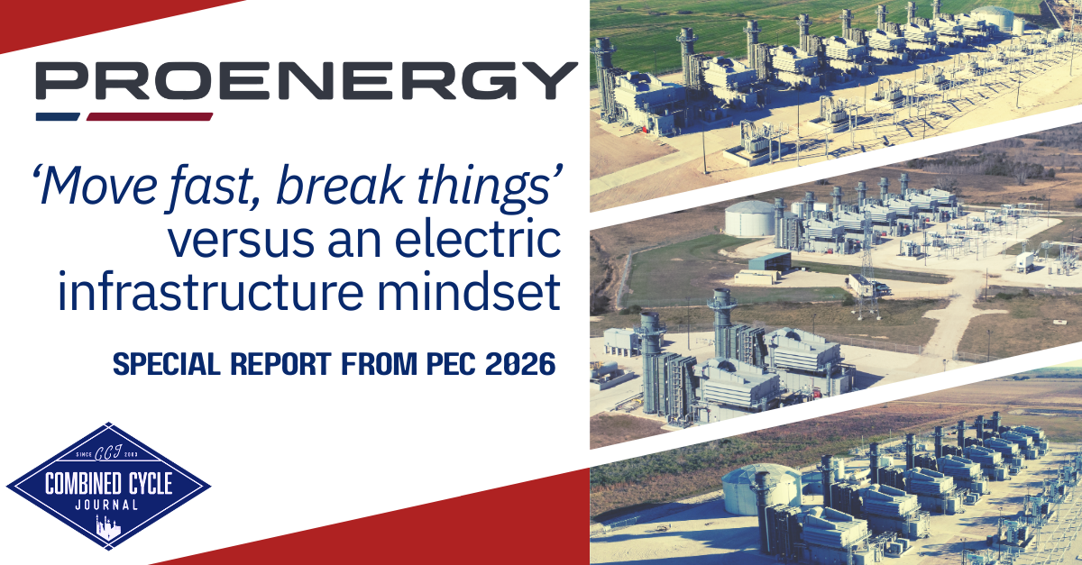 PROENERGY 2026 : ‘Move fast, break things’ versus an electric ...