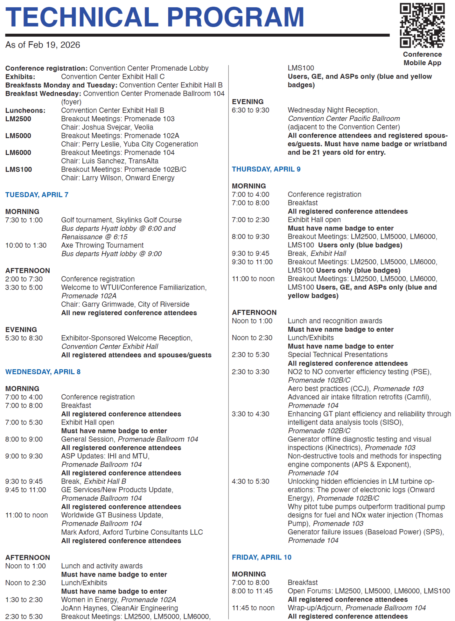 WTUI SPECIAL REPORT: 2026 Conference Preview – Combined Cycle Journal